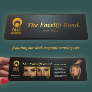 Non-invasive Anti-aging ~ INSTANT FACE LIFT band by Age Reverser
